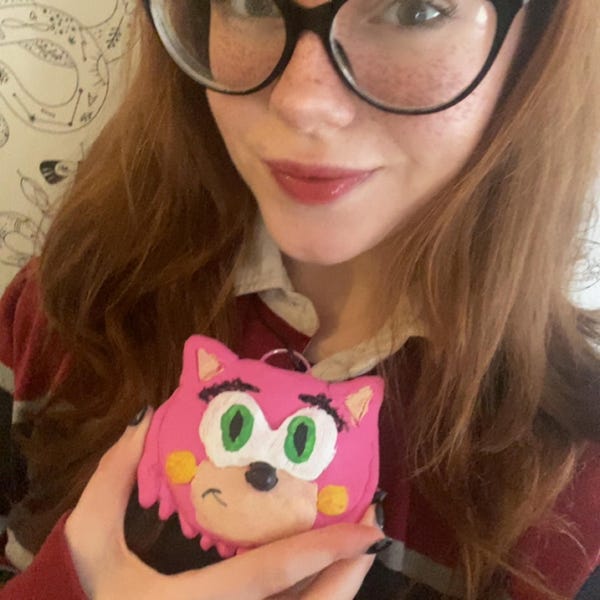 Sonic Totem Minis - Handpainted + Authenticity Certificate - Etsy