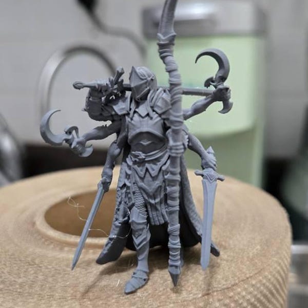 Barbarian Family Mini Set | Fierce Warrior Parents With Baby | Heroic ...