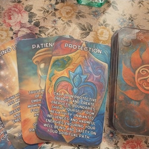 30 Ancestral Connections Oracle Cards Deck Printable Messages From ...