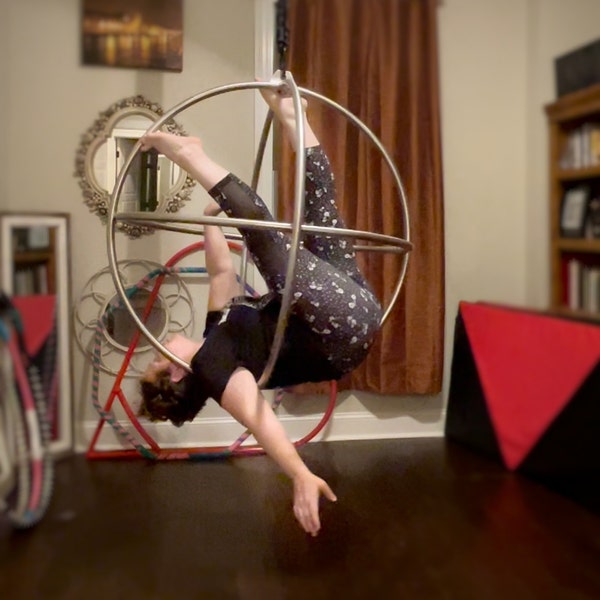 Aerial Sphere Collapsible X Stage/aerial INOX - Etsy