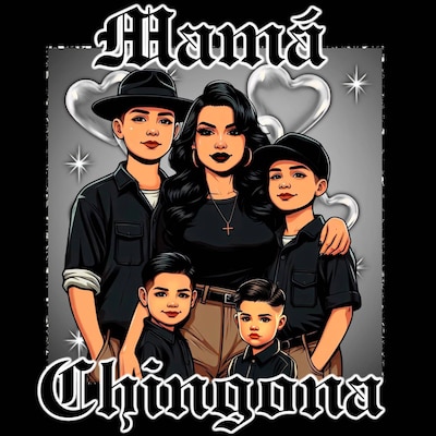 Old School Chicana Chola Pink Back Drop PNG File-digital - Etsy