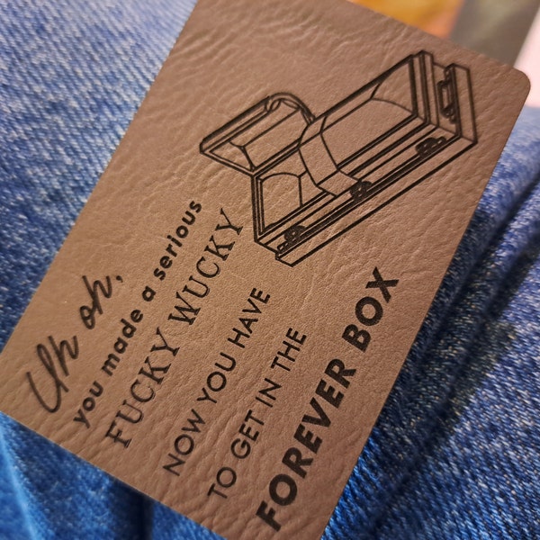 Forever Box Meme Patch: Tactical Morale Patch, Hook and Loop - Etsy
