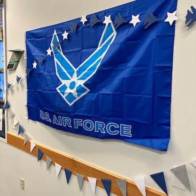 Air Force Party Decorations, Air Force Roundel Decorations, Air Force ...