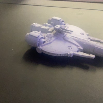 Nu/rho Class Attack Shuttle .stl Files for 3d Printing - Etsy