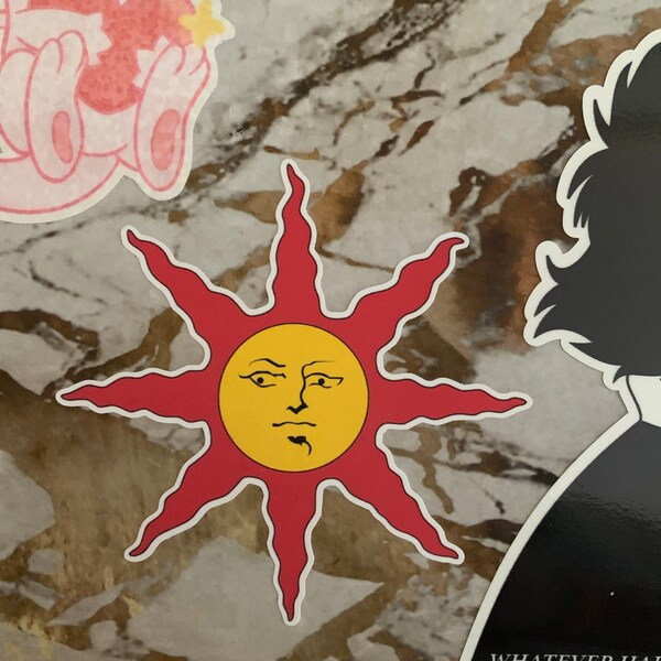 The Witcher Wold Insignia Coin Die-cut Sticker - Etsy