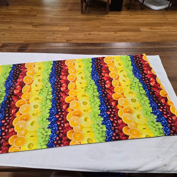 35 Digital Fabric Panel David Textiles Memory Lane Farm Tractor Dirt ...