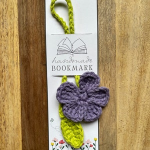 Blossom Bookmark BUNDLE Pattern Tags, Crochet Flower Bookmark and ...