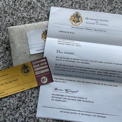 Boarding Pass Template Train Ticket 5 Pack - Etsy