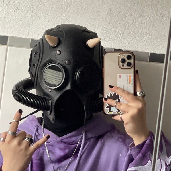 Impera Nameless Ghouls Mask (eva Foam) Next Day Shipping - Etsy