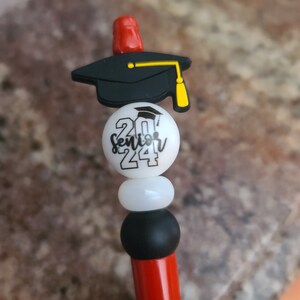 Chosen, Blessed, Forgiven, Redeemed Silicone Focal Bead. Religious ...