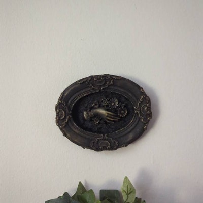 Human Skull Baroque Custom Frame Wall Decor - Etsy