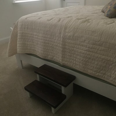 Large Step Stool Adult Size Stool Wooden Step Stool - Etsy