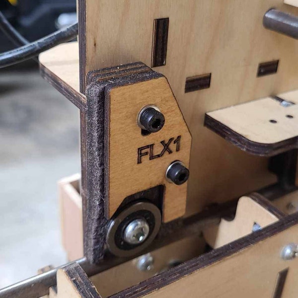 NEW - Quantum Rail Wiper Kit - Wipes Sawdust off the Bobscnc Router ...