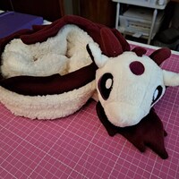 Neck Dragon Plush Sewing Pattern .pdf Tutorial Posable Wearable ...
