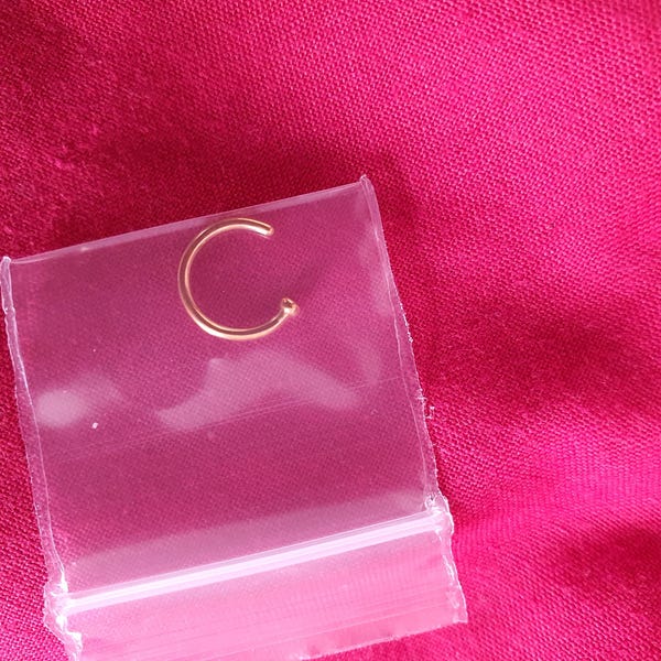 Titanium Angel Fangs Spike Curved Barbell 16g Lip Piercing Body ...