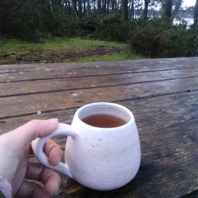 Ceramic Handleless Mug 13oz Minimalist Mug No Handle 400ml - Etsy
