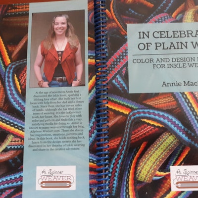 Inkle Weaving Design Book by Annie Machale, in Celebration of Plain ...