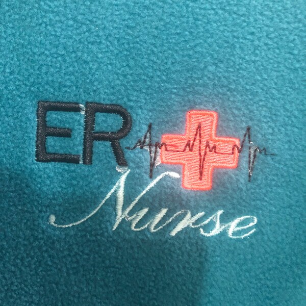 MR Nurse - Machine Embroidery Design 2 Sizes - Etsy
