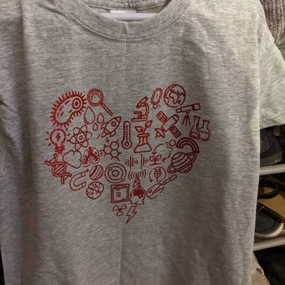 I Love Science, Science Heart PNG, JPEG, SVG Instant Download - Etsy