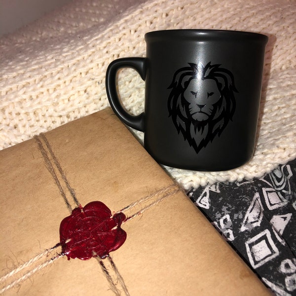 Matte Red Mug - Blank Red Mug - Plain Mug - Stoneware Ceramic Mug ...