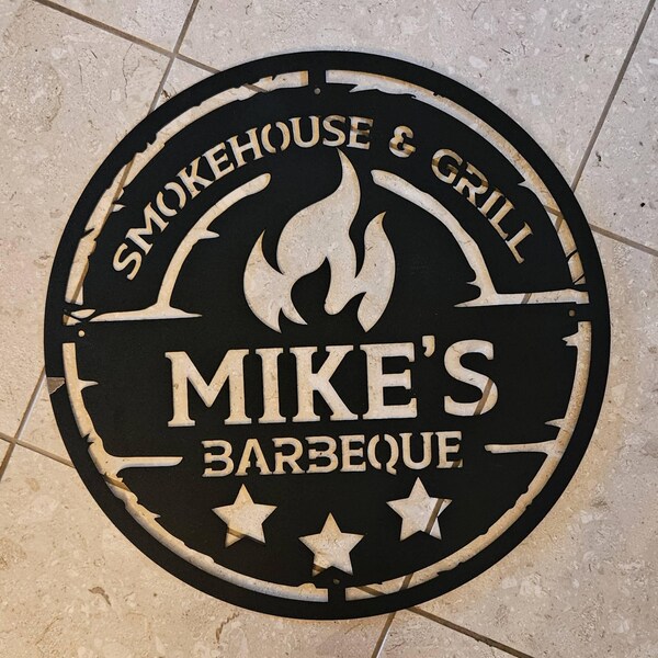 Custom Guitar Metal Sign, Personalized Guitarist Name Sign, Music ...