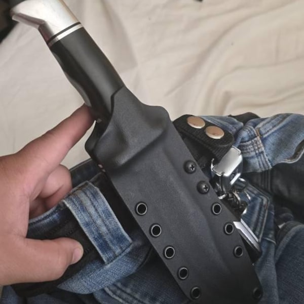 Gerber " Strongarm " Kydex Sheath, With Adjustable Polymer Belt ...