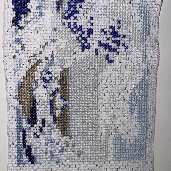 Baby Cross Stitch Pattern, Woodland Animals Set Baby Shower Gift, Be ...
