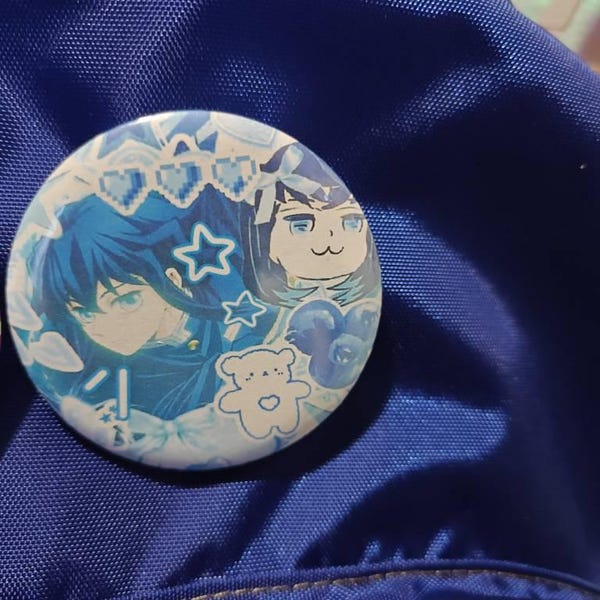Demon Slayer Hashira Pins - Etsy