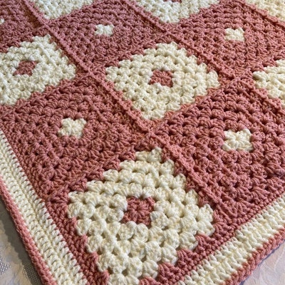 PDF Pattern Autumn Festival Blanket Granny Square Blanket Pattern Fall ...