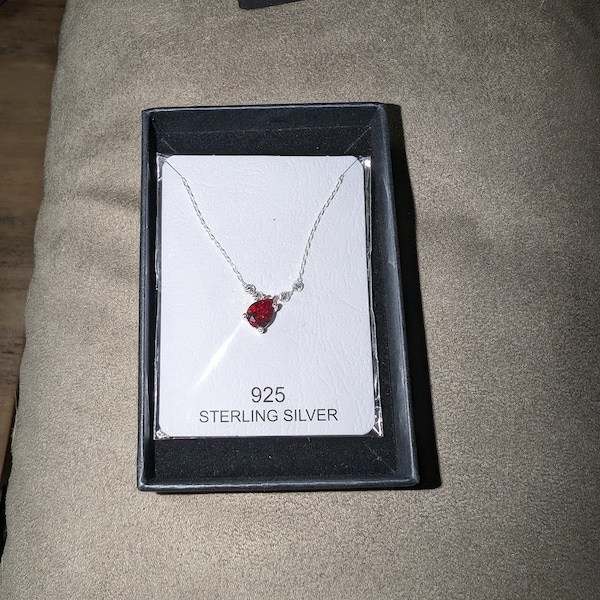 Birth Flower Necklace, Birth Stone Necklace, Birth Flower Jewelry ...