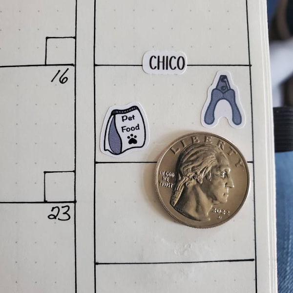 Computer Stickers/ Planner Stickers Sheet/ Desktop Stickers for ...