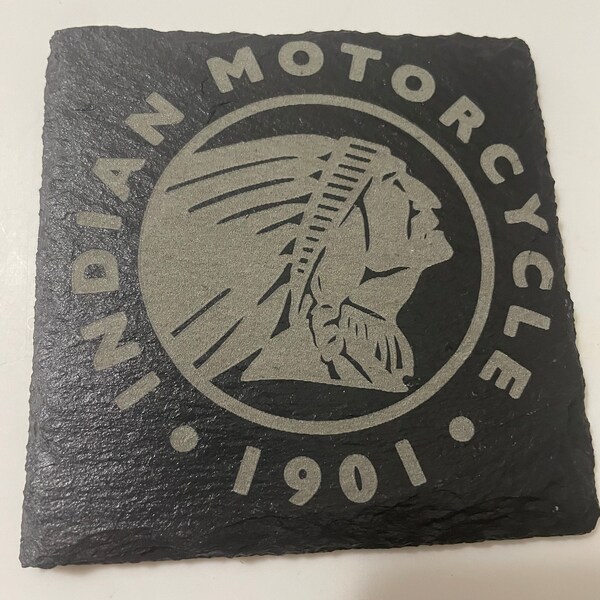 Bass Fishing Slate Coasters Laser Engraved, Sets Available, Square or ...