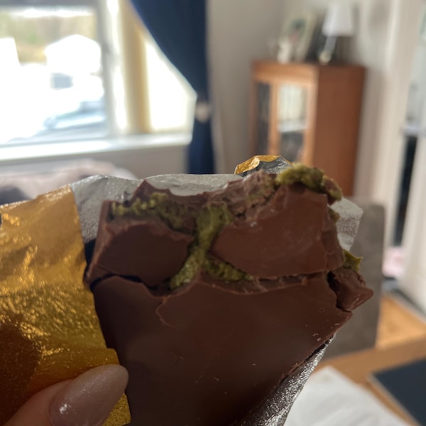 Dubai Chocolate (big Bar) - Etsy UK