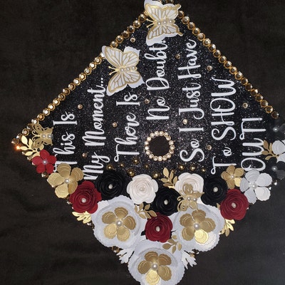 Custom Graduation Cap Topper Personalized Grad Cap Senior Class of Gift ...