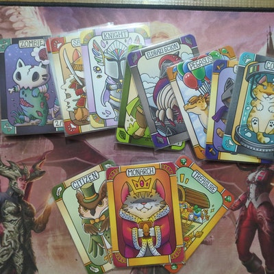 5 Incubate // Phyrexian Double Sided Tokens for Magic the - Etsy