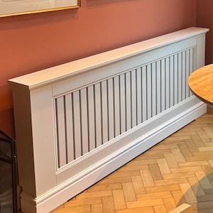 Black Radiator Cover Horizontal Slatsblack Horizontal Slat Radiator ...