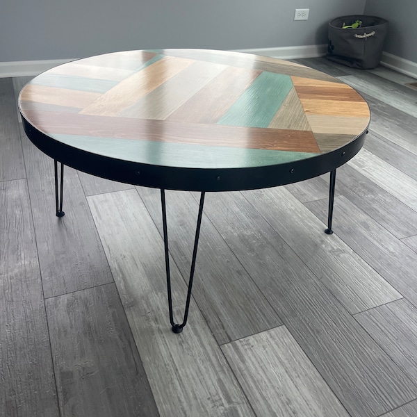 The Lighthouse Coffee Table | Farmhouse Coffee Table | Coastal ...