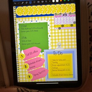 Glitter Sticky Notes - Etsy