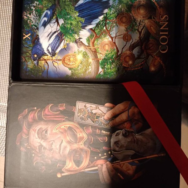 Tarot Deck - Special Edition - Marchetti Tarot - Etsy