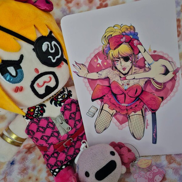 Sticker Goromi Chibi Gyaru - Ryu Ga Gotoku - Etsy