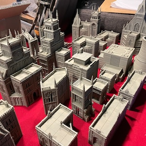 3d Printed Police Station / Crisis Protocol Compatible Option / Corvus ...