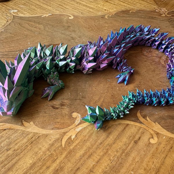 18 Rubikuro and Egg Kawaii Ruby Claw Crystal Dragon Gift for Her Layer ...