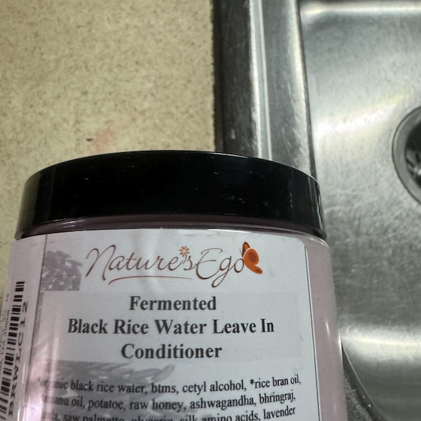 Fermented Rice Water Cream Conditioner (black Cumin Seed, Ayurvedic ...