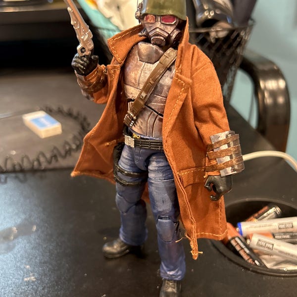 1:12 Scale NCR Desert Ranger Armor Kit 3D Printed Figure Kit - Etsy