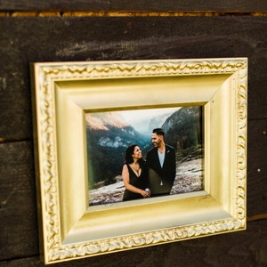 Set of 5 Gold Picture Frames Gold Wall Frames WEDDING | Etsy