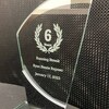 Engraved Oval Glass Award Personalized End of the Year Glass Awards ...