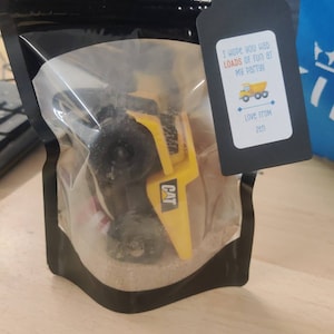 Construction Sensory Kit. Kids Messy Play Activity. Digger Tuff Tray ...