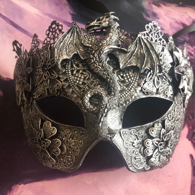 Gothic Blood Moon Mask, Blind Mask, Gothic Gifts for Her, Venetian ...