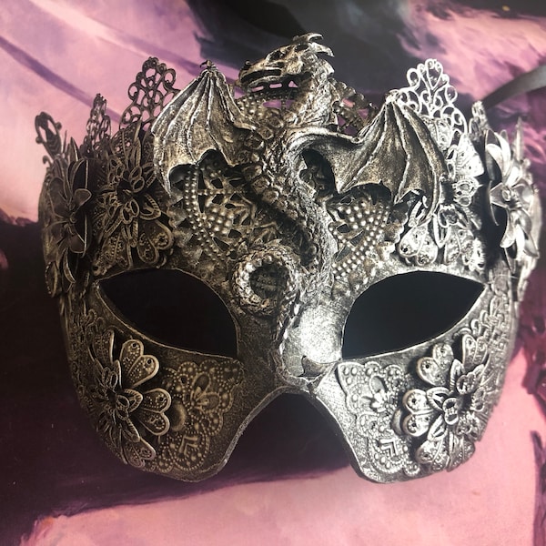 Masquerade Mask, Gothic Mask, Moon Mask, Masks for Men, Masks for Women ...