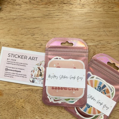 Graffiti Stickers Set Signpost Wording Scrapbook Lettering Stickers ...